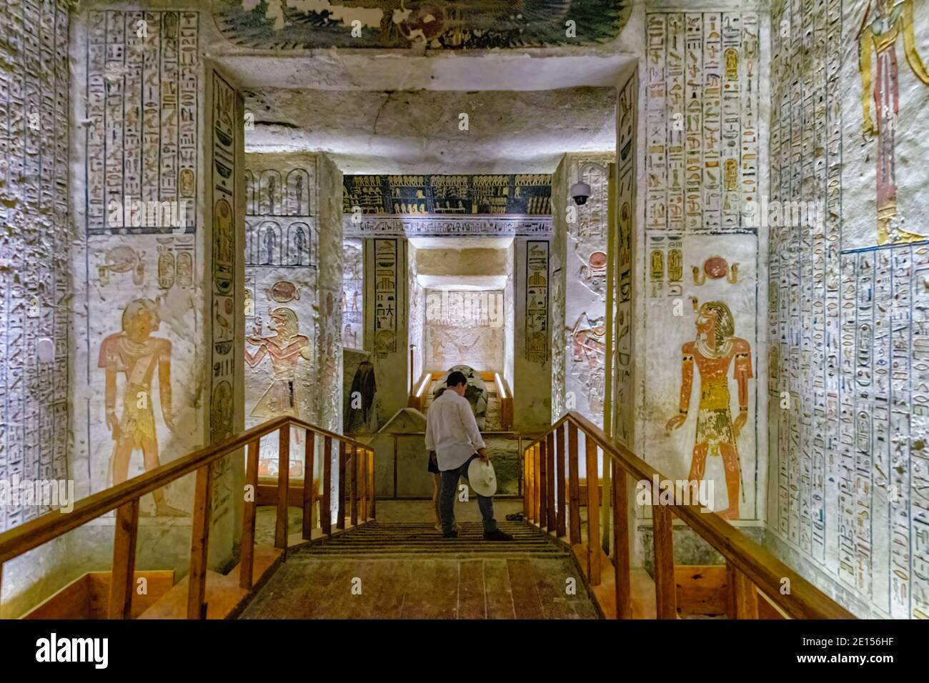 Kings Chamber Egypt High Resolution Stock Photography and Images - Alamy