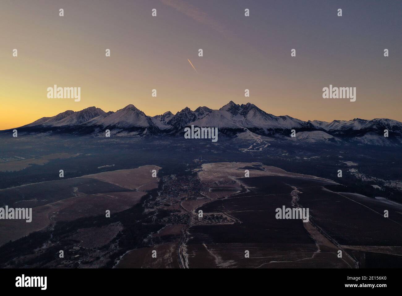 Aerial Tatry High Resolution Stock Photography and Images - Alamy