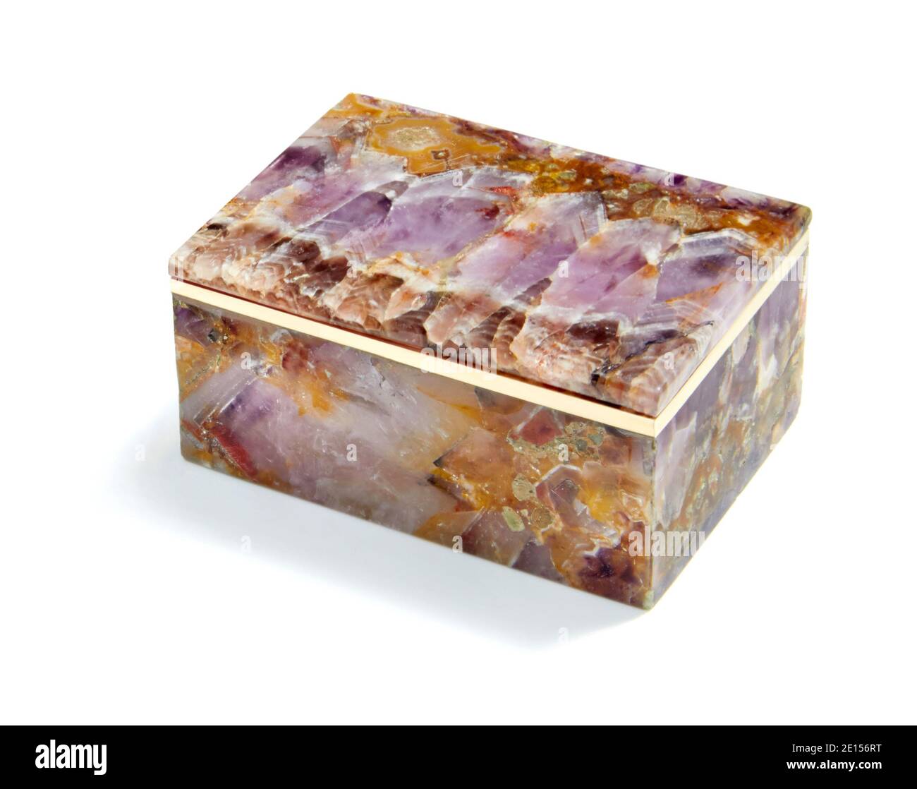 andu amethyst medium box designed by Anna Rabinowicz photographed on a ...