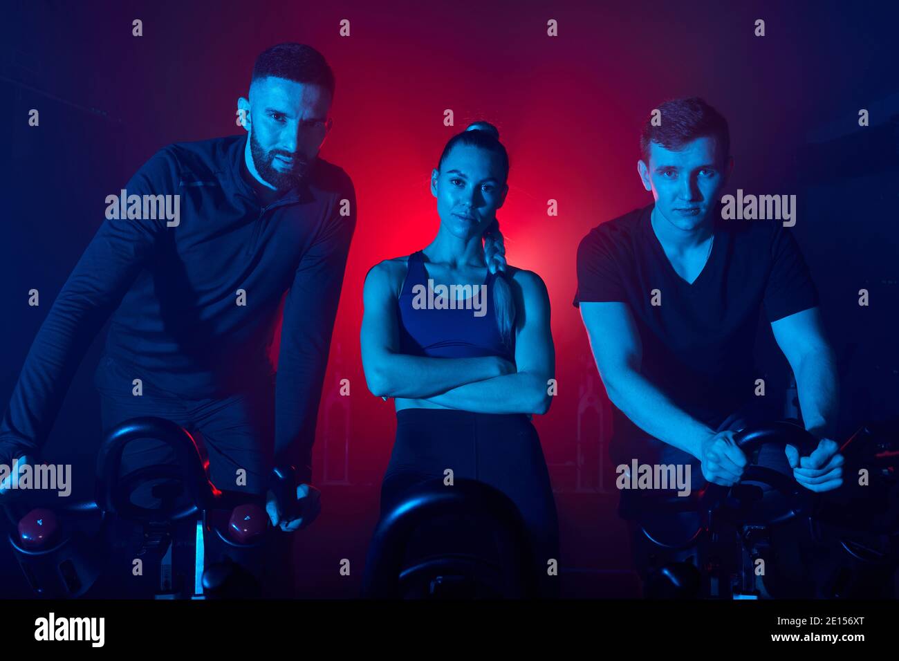 Female gym tracksuits hi-res stock photography and images - Alamy