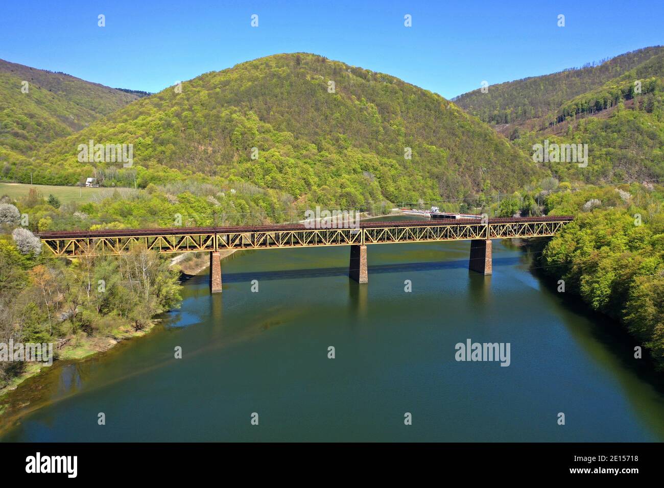 Ruzin water reservoir hi-res stock photography and images - Alamy