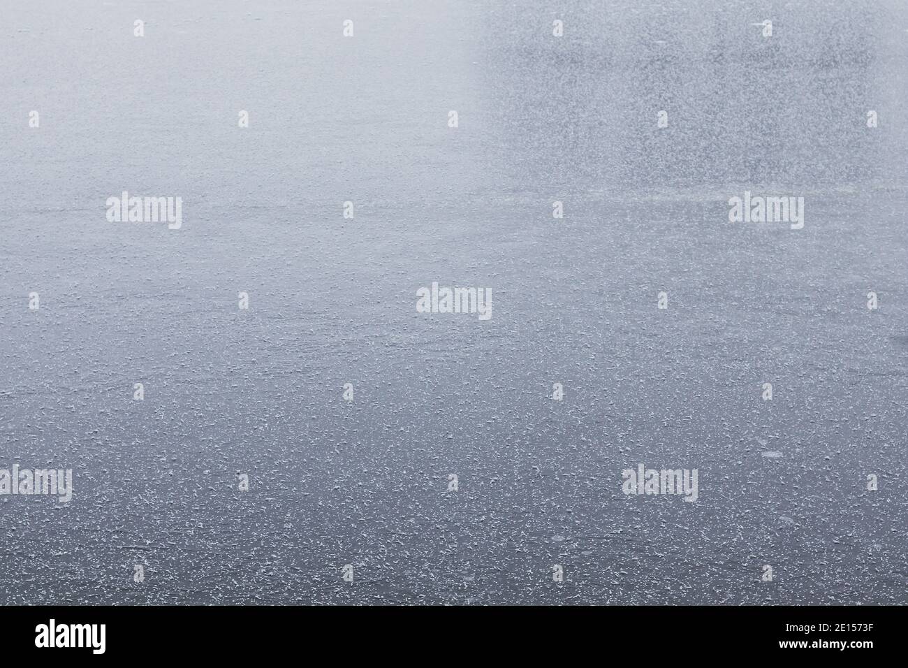 ice on a frozen pond - close up view, ice texture Stock Photo - Alamy