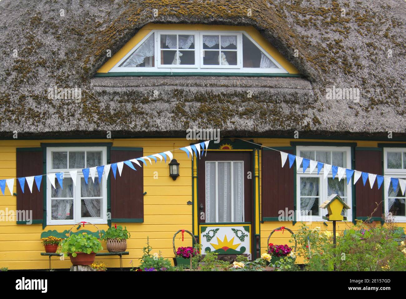 House In Born Stock Photo - Alamy