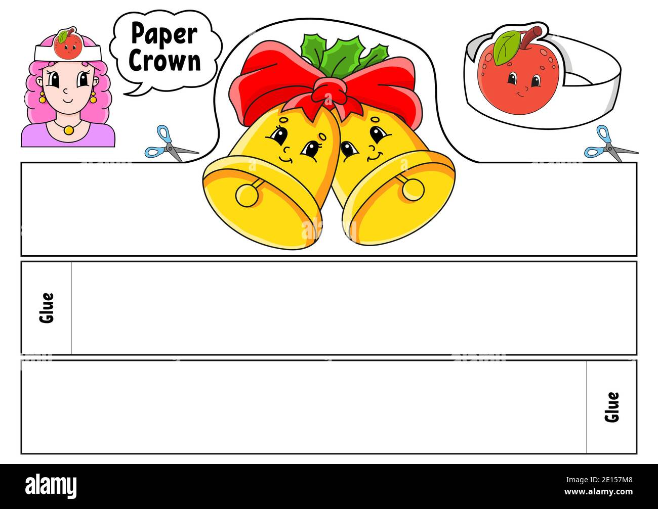 Kids christmas party games Stock Vector Images - Alamy