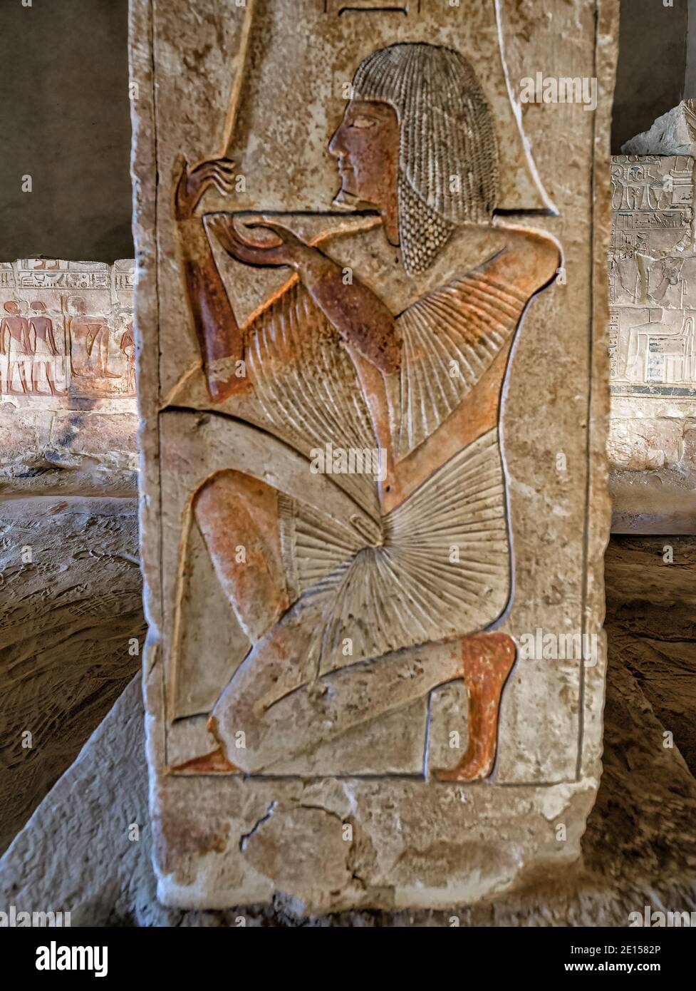 Tomb of ramses ii hi-res stock photography and images - Alamy