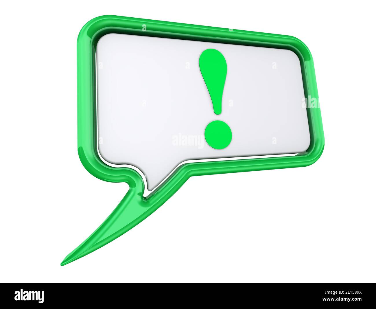 Exclamation Point Icon High Resolution Stock Photography and Images - Alamy