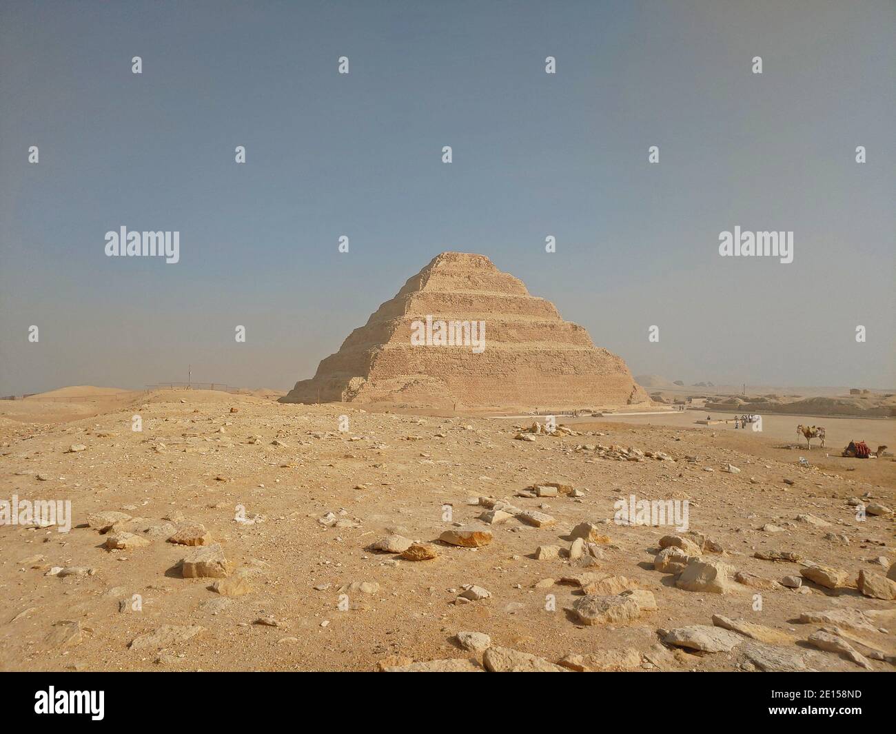 Pyramid of Djoser Stock Photo - Alamy