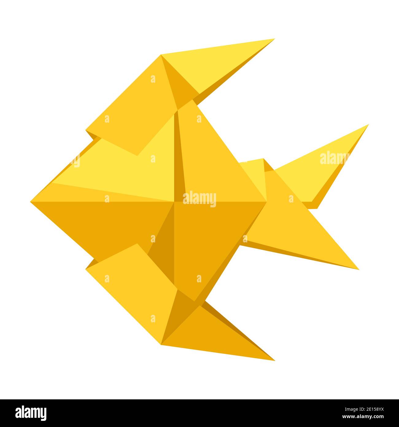 Water origami Stock Vector Images - Alamy