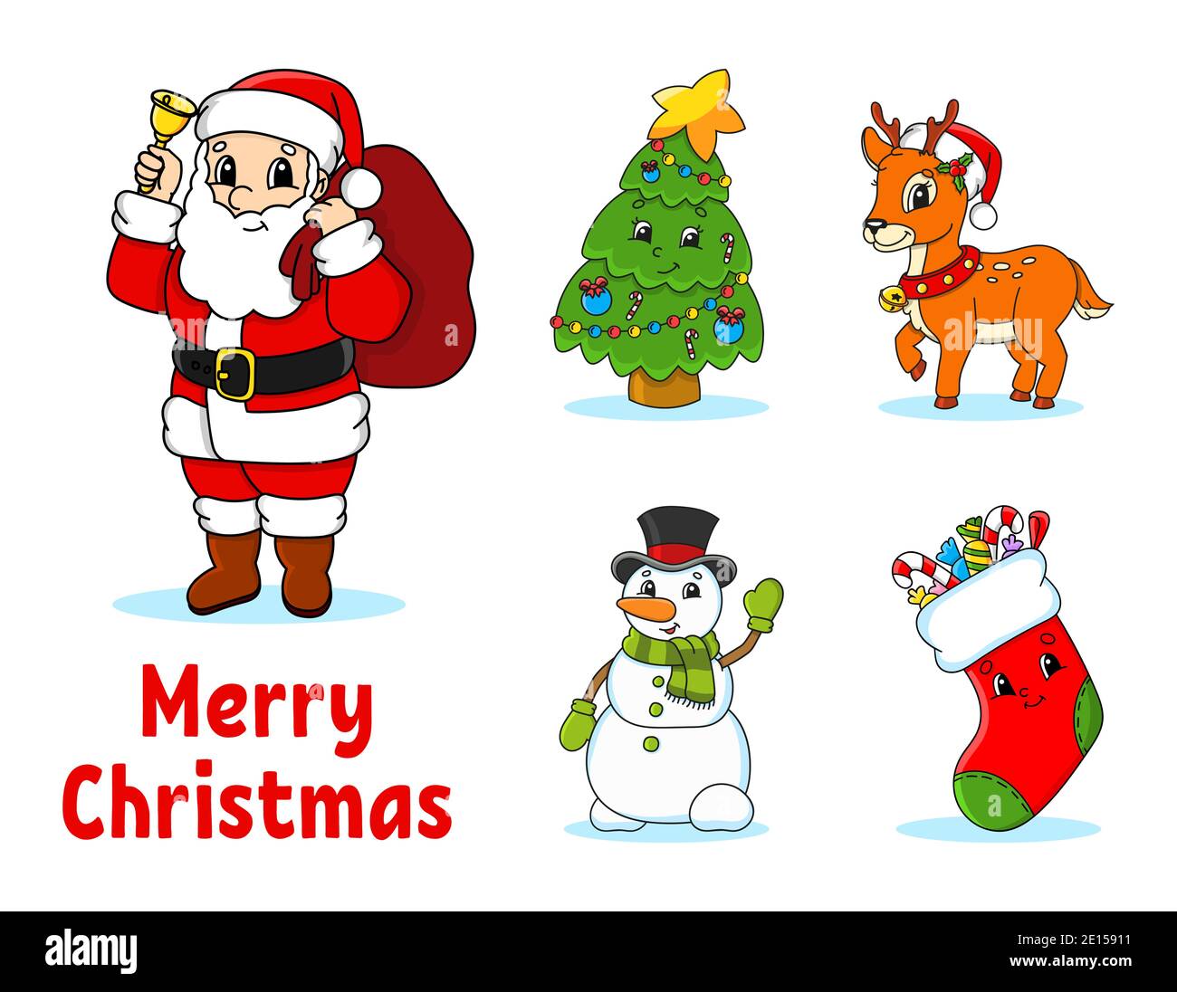 Snowman sock Stock Vector Images - Alamy