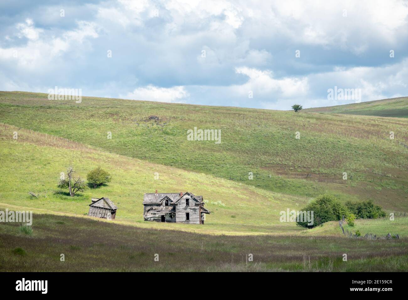 Old homestead oregon usa hi-res stock photography and images - Alamy
