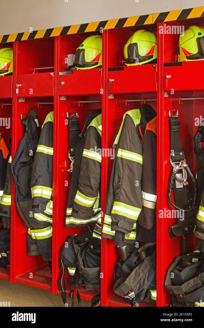 A View Into The Neatly Organized And Well-organized Clothing And ...