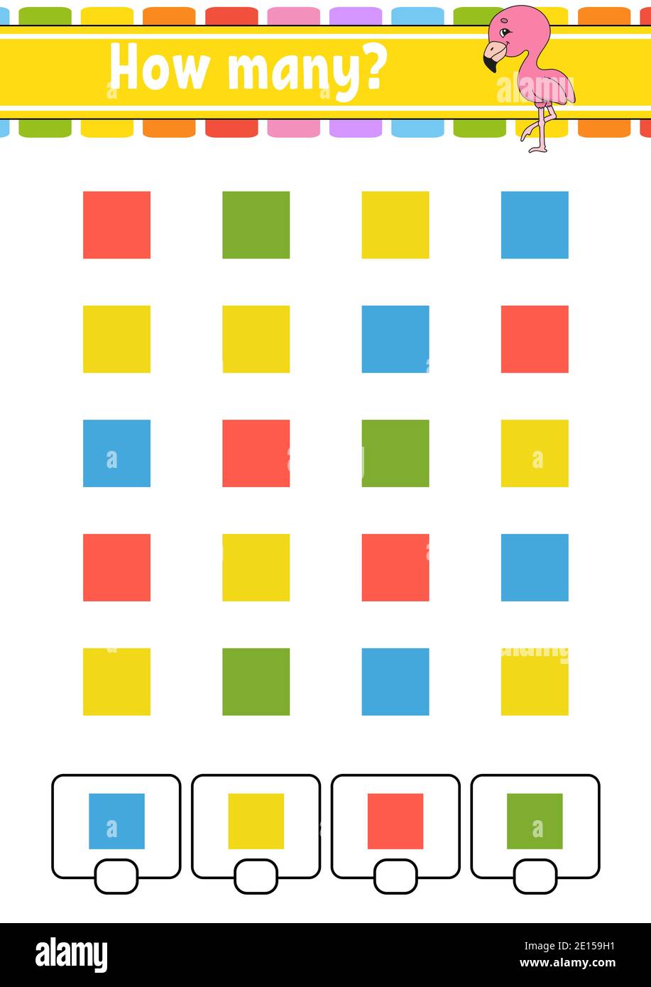 Many counting game funny Cut Out Stock Images & Pictures - Alamy