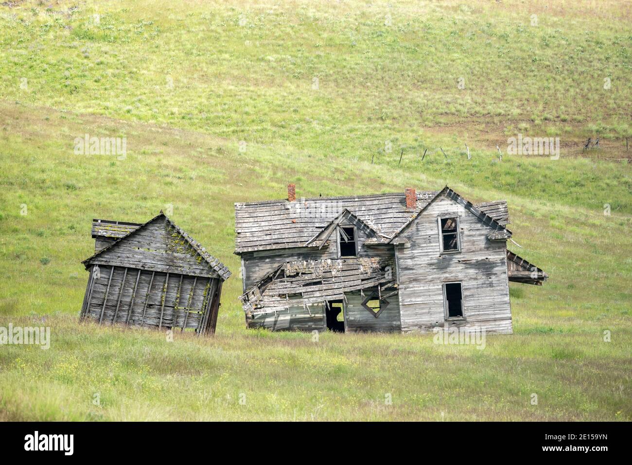 Prairie homestead hi-res stock photography and images - Alamy