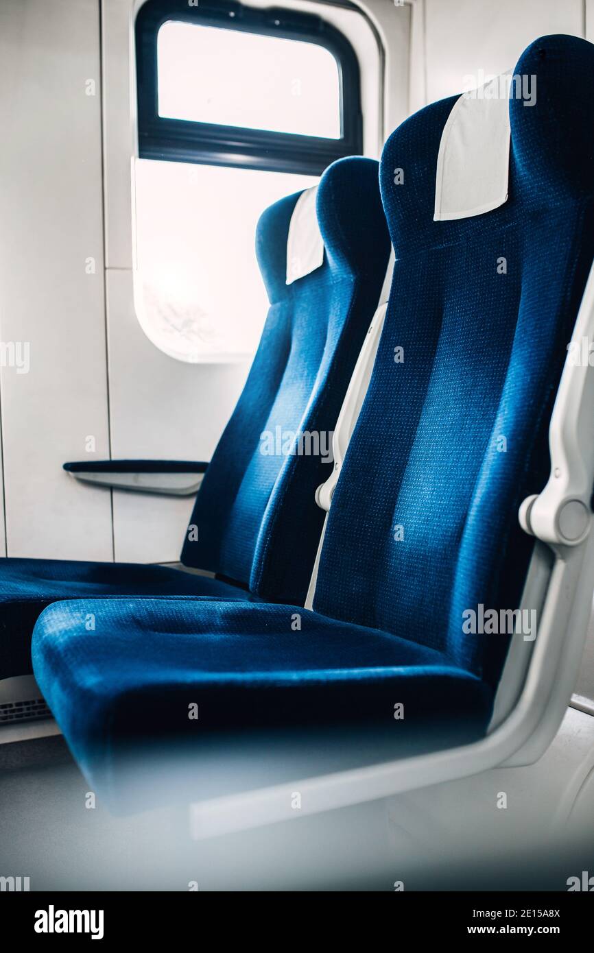 New train cabin train hi-res stock photography and images - Alamy