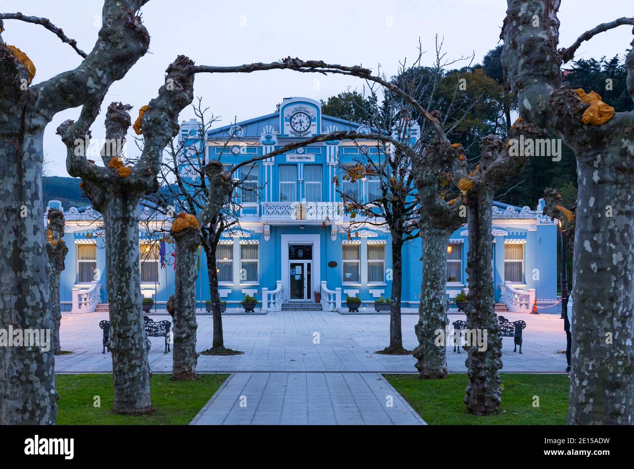 Colindres Town Hall, Marismas de Santoña, Victoria and Joyel Natural ...