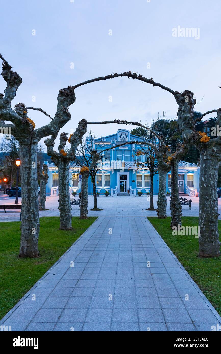 Colindres Town Hall, Marismas de Santoña, Victoria and Joyel Natural ...