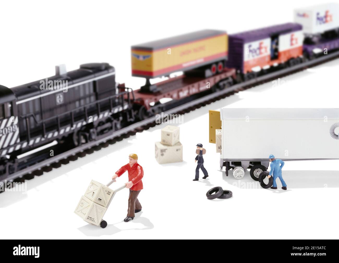 Fedex Package White High Resolution Stock Photography and Images - Alamy