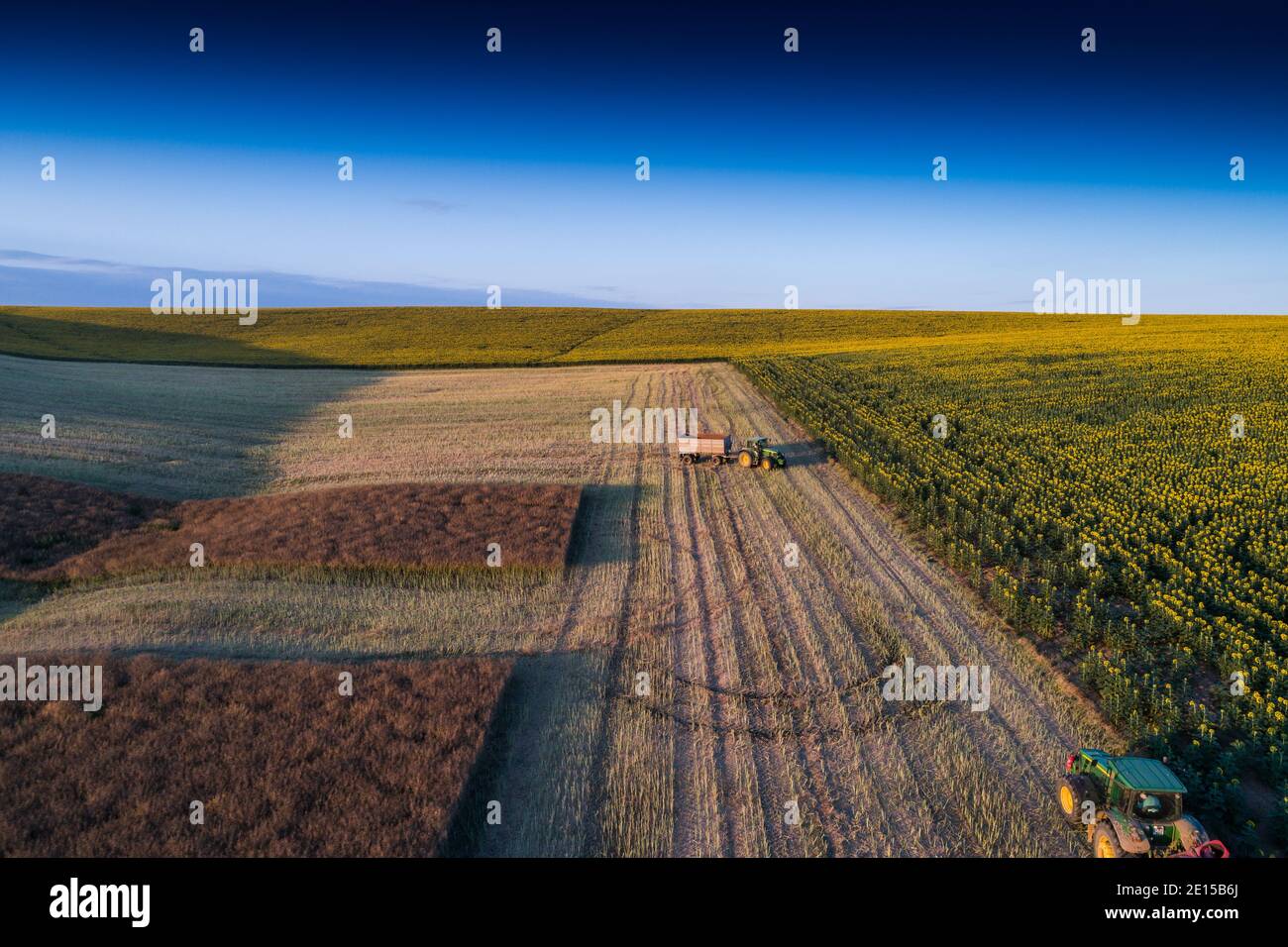 Agricultural groundwork hi-res stock photography and images - Alamy