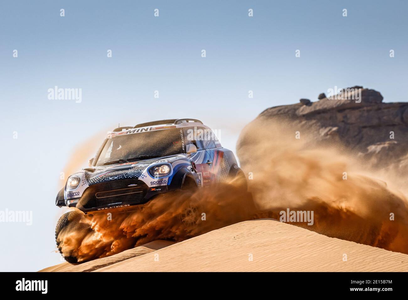 Bmw rally car race hi-res stock photography and images - Alamy
