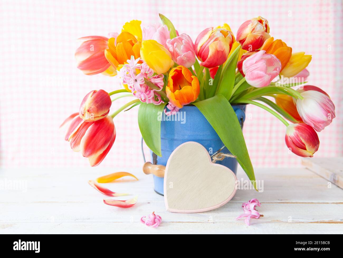 Colorful Spring Flowers Stock Photo - Alamy