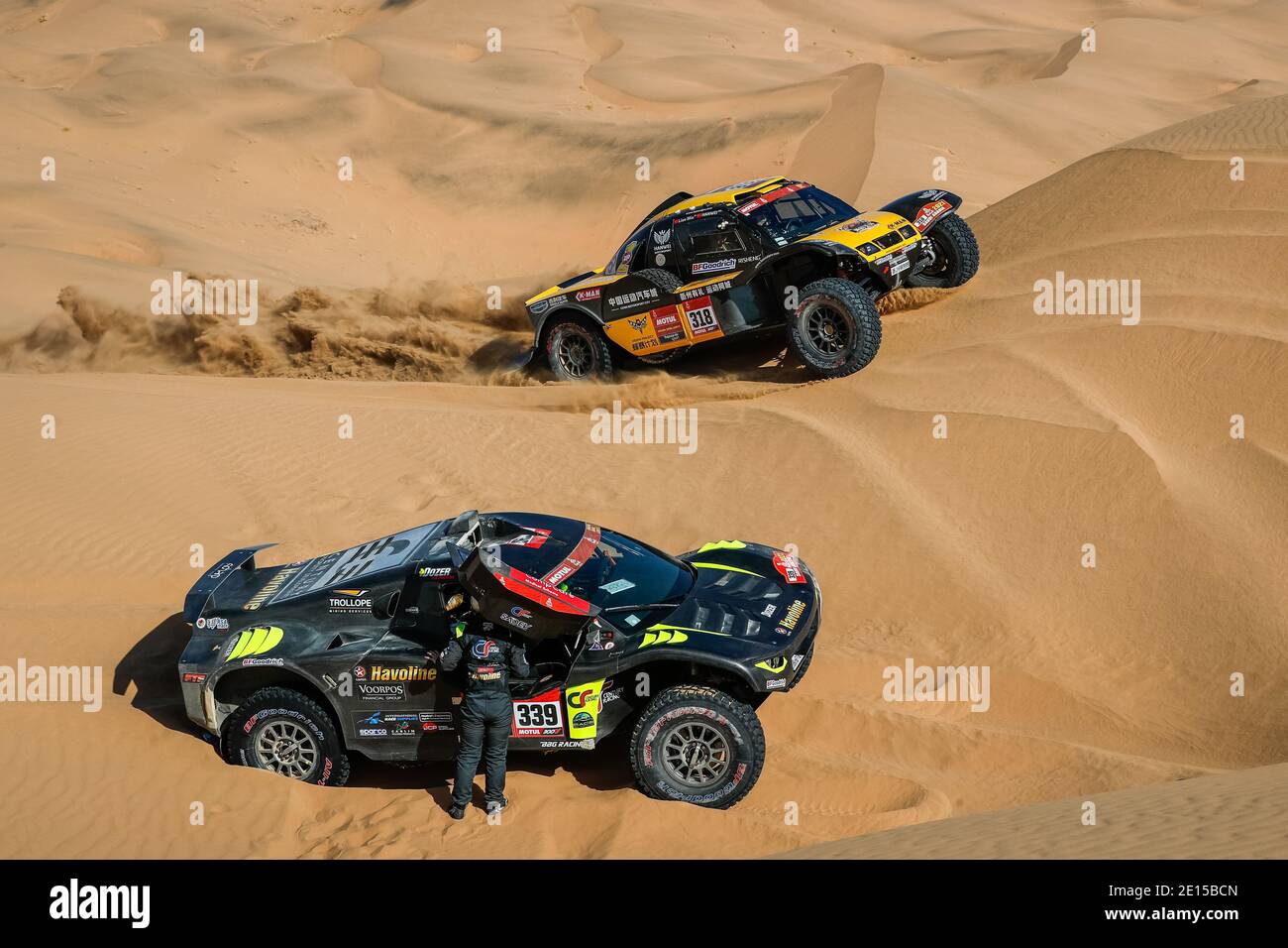 Dakar motorsport team hi-res stock photography and images - Alamy