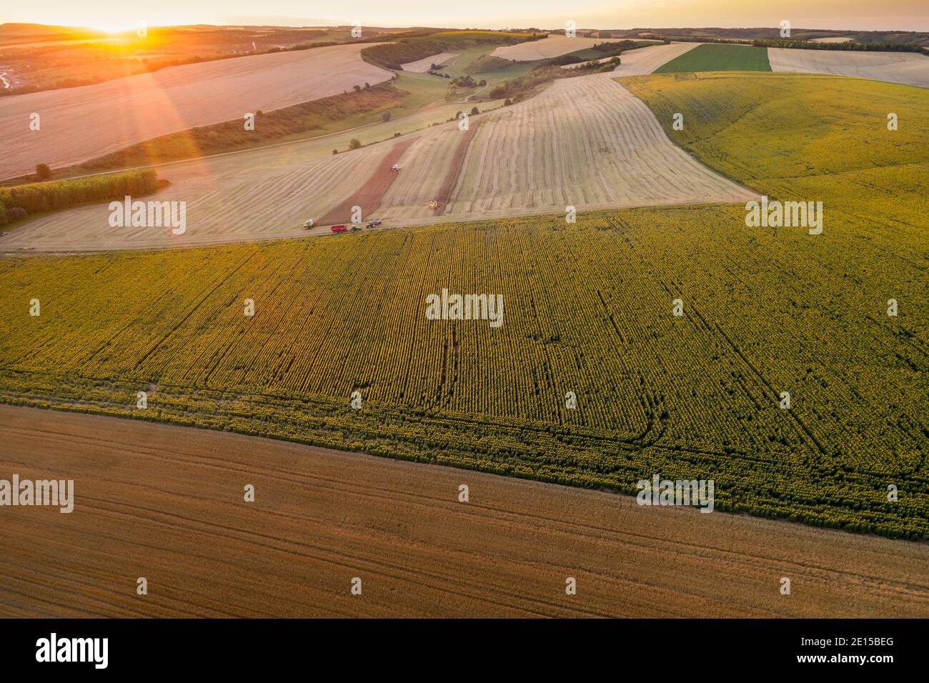 Agricultural groundwork hi-res stock photography and images - Alamy