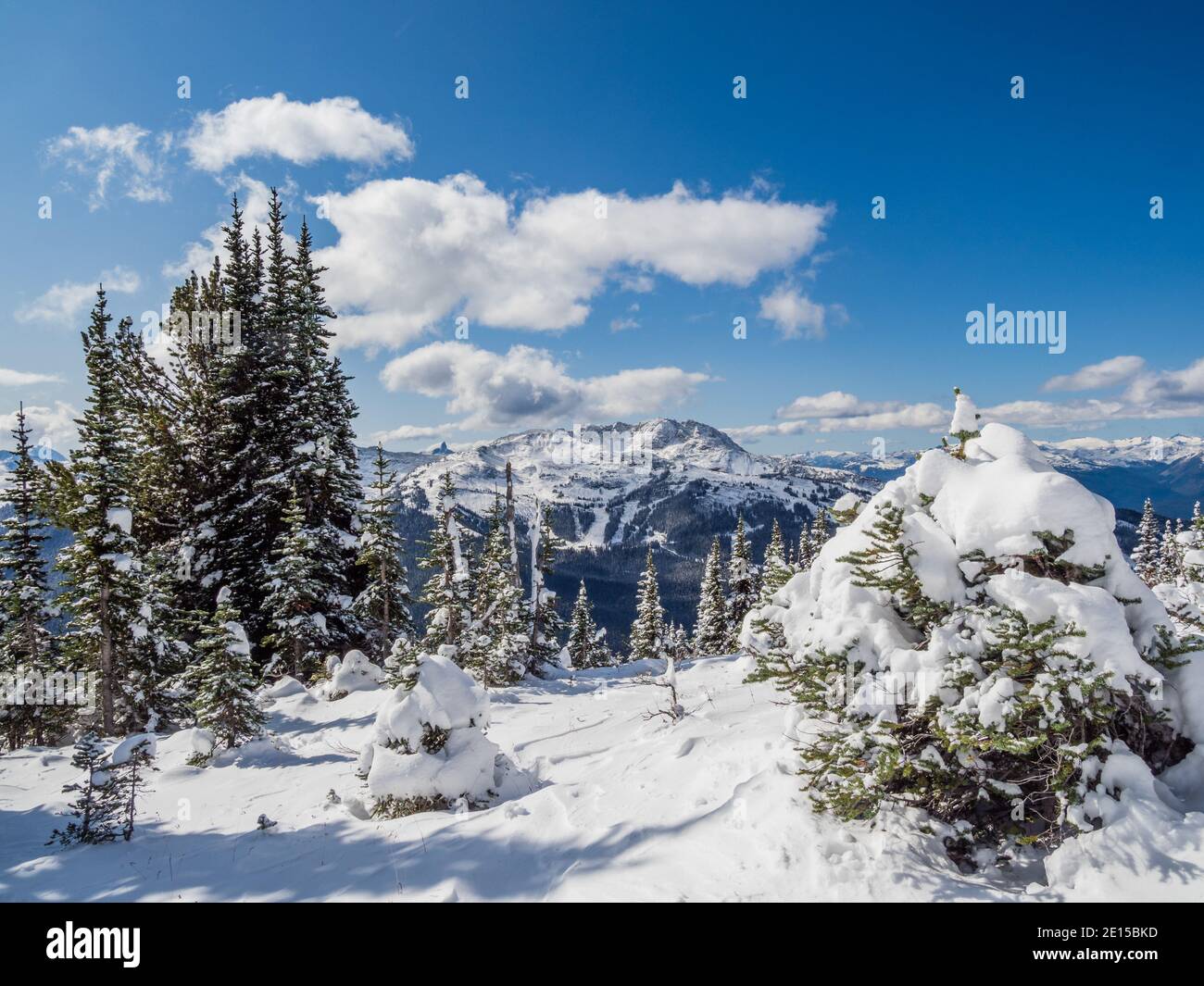 Whistler-Blackcomb Ski Resort, British Columbia, Canada Stock Photo - Alamy
