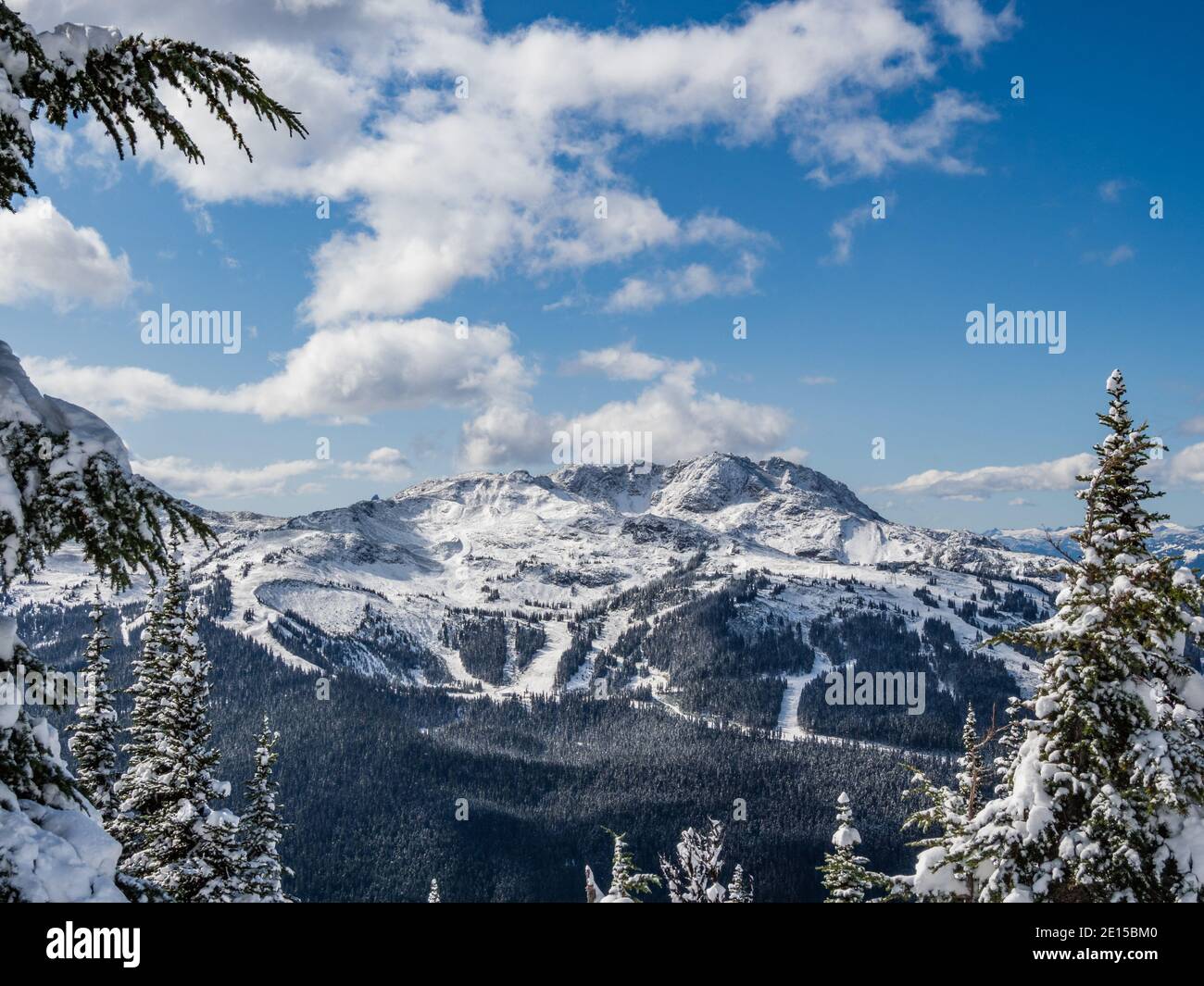 Whistler backcomb ski resort hi-res stock photography and images - Alamy