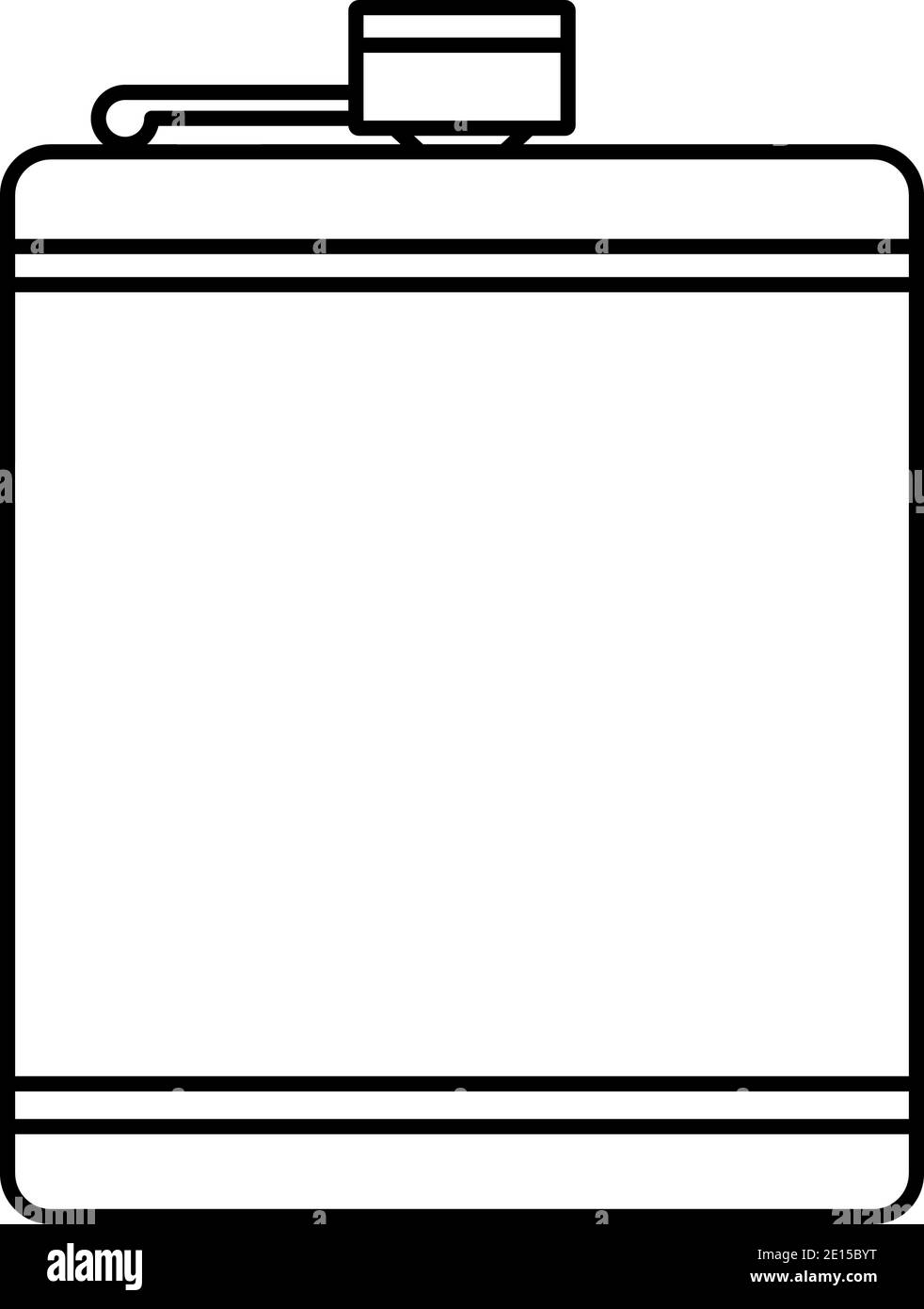 Alcohol flask clipart hi-res stock photography and images - Alamy