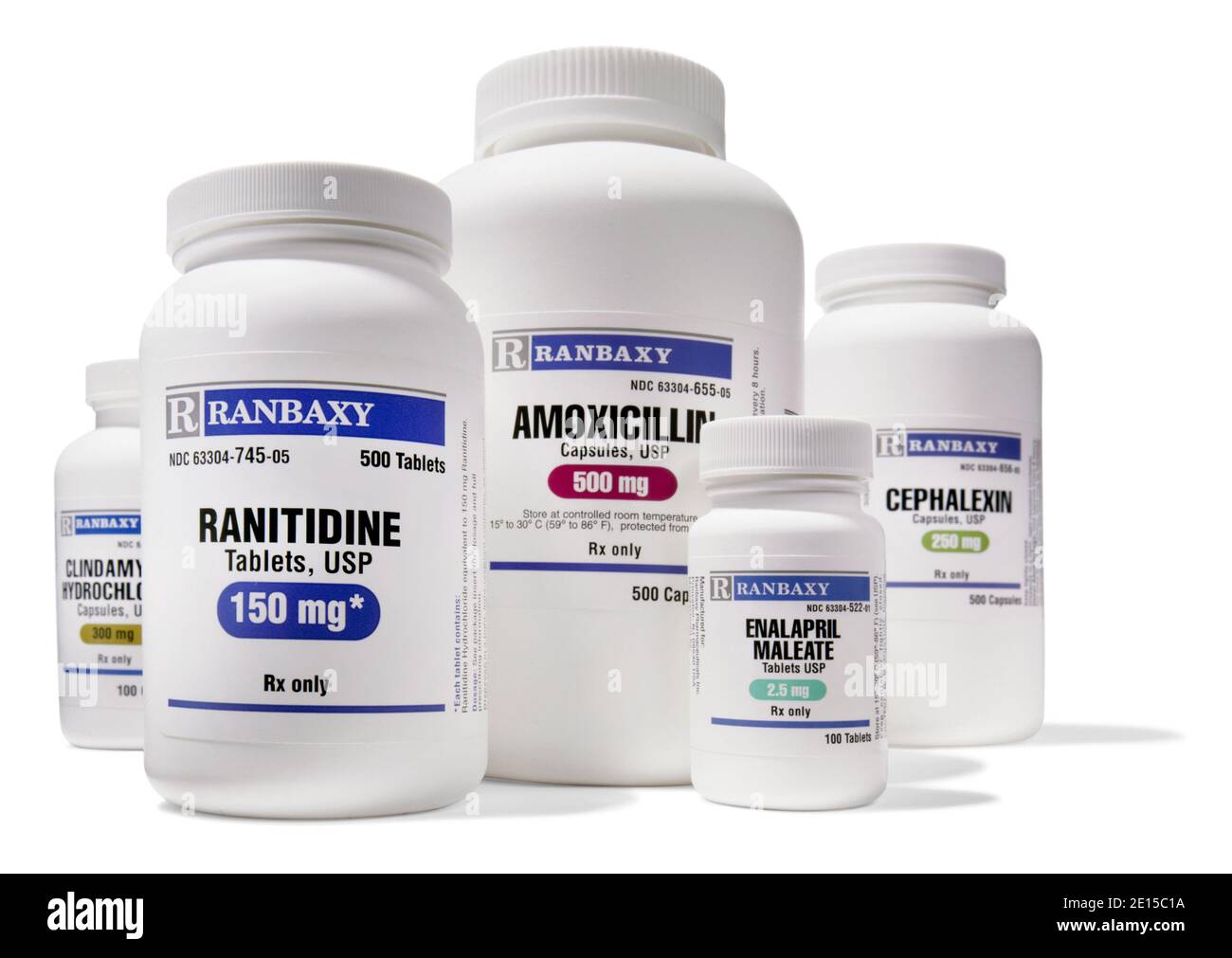 Photo of medicine bottles Cut Out Stock Images & Pictures - Alamy