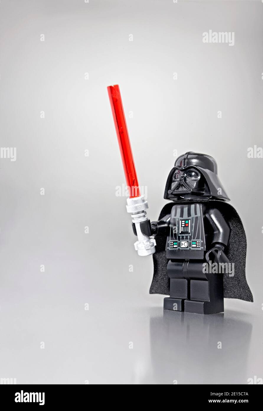 Lego darth vader hi-res stock photography and images - Alamy