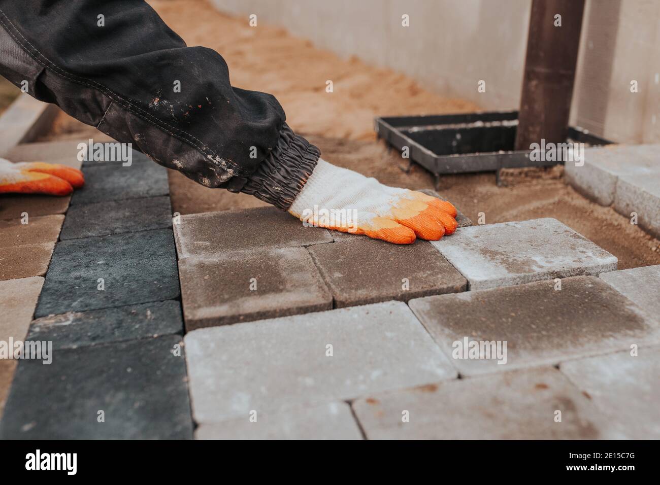 Master works on ceramic tile hi-res stock photography and images - Alamy