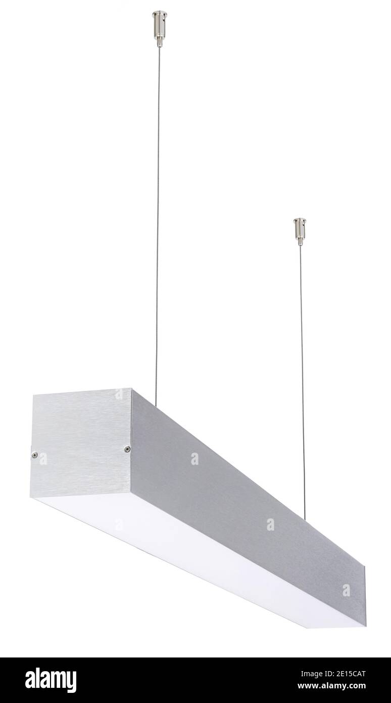 MHT lighting product photographed on a white background Stock Photo - Alamy