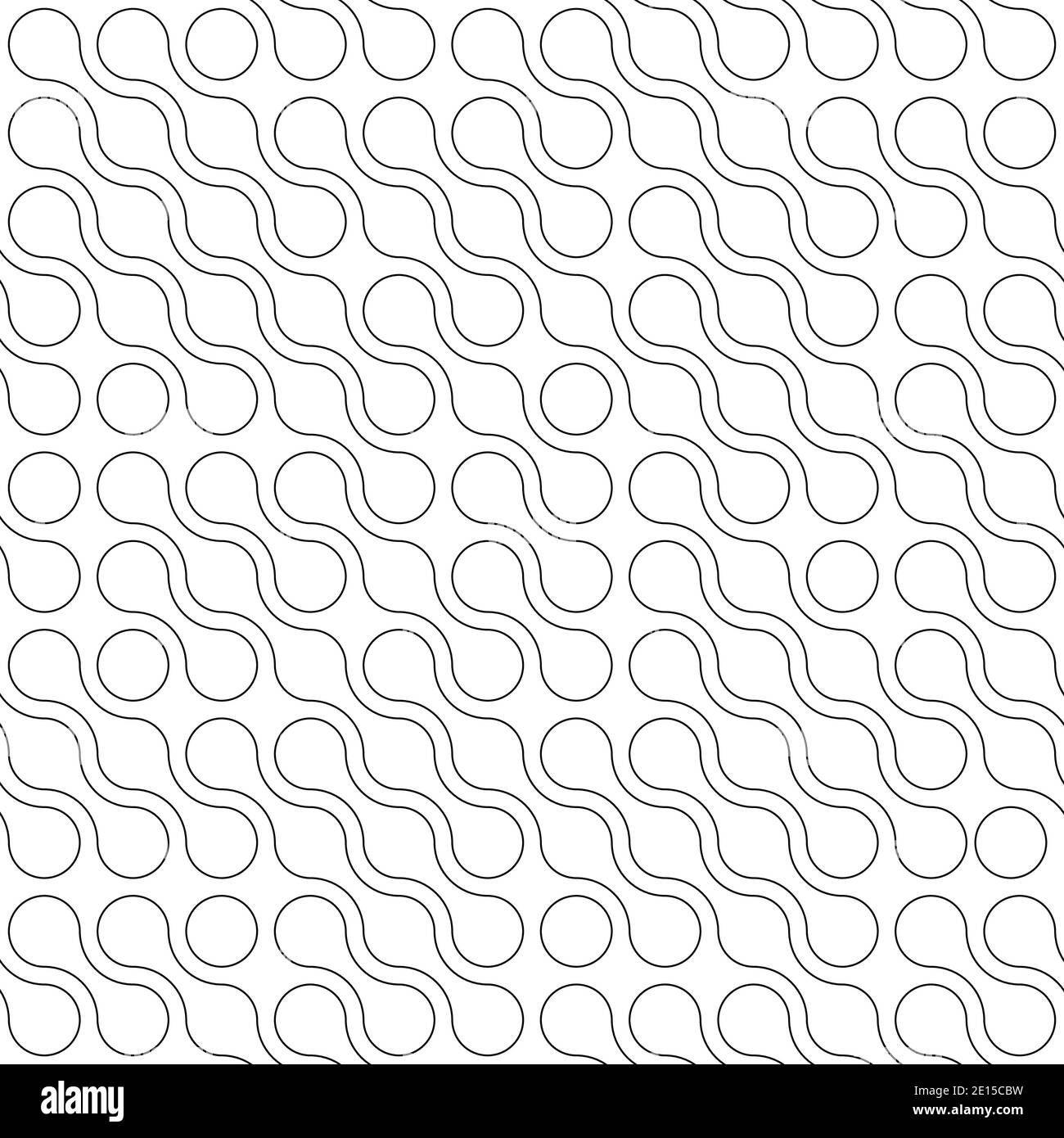 Abstract Background Of Connected Dots In Diagonal Arrangement On White Background Molecule