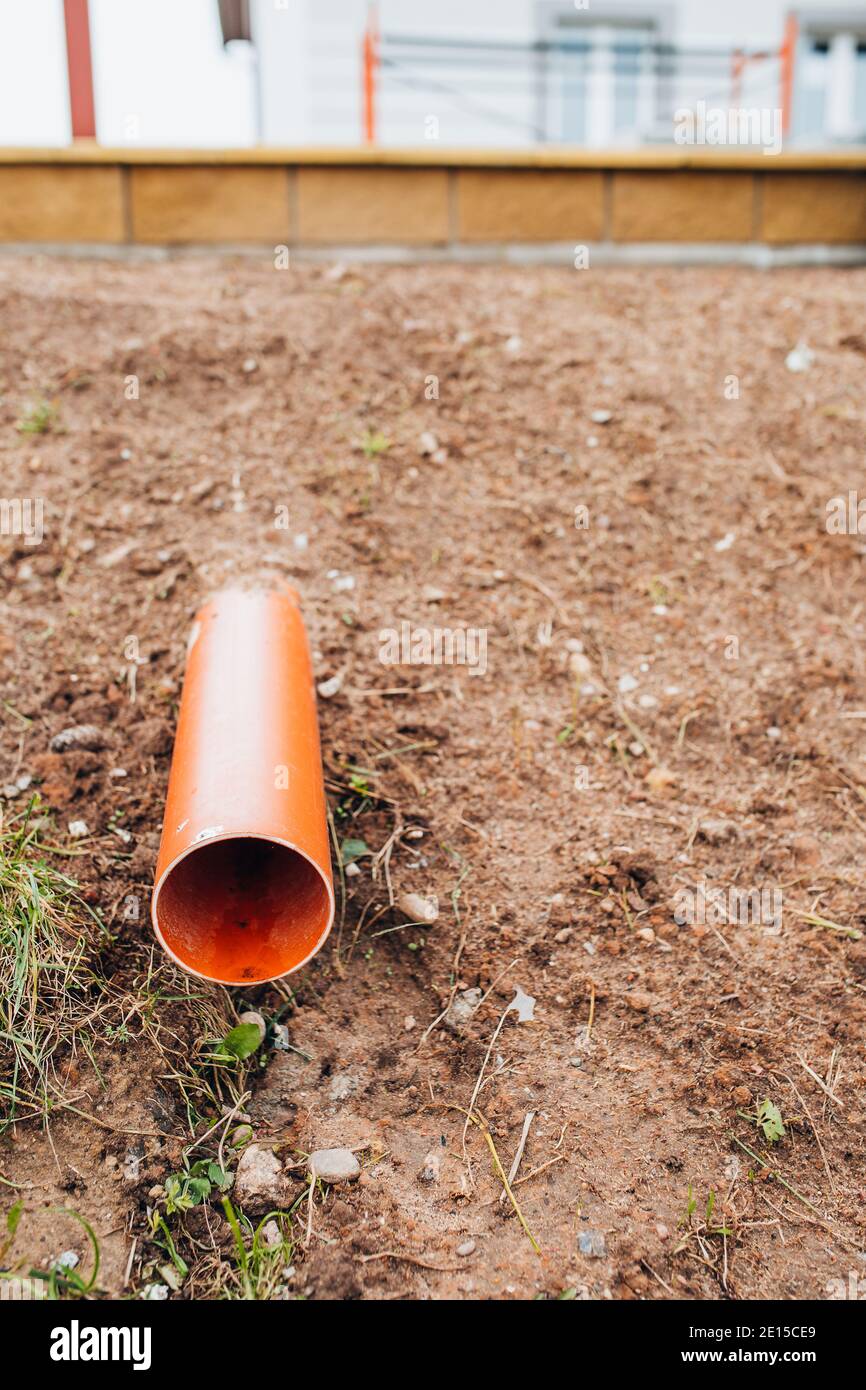 Underground drainage hi-res stock photography and images - Alamy