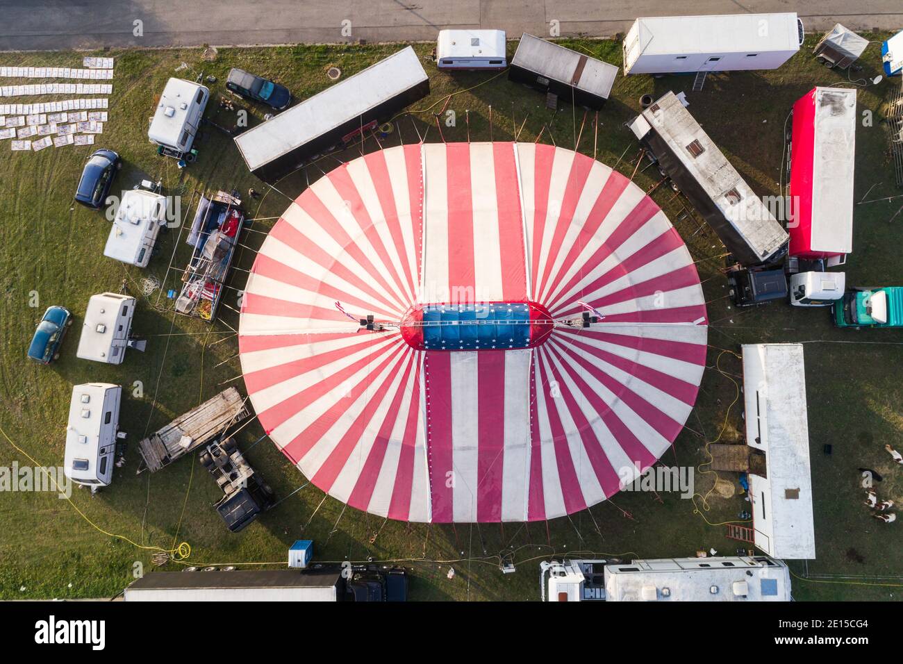 Circus enclosure hi-res stock photography and images - Alamy