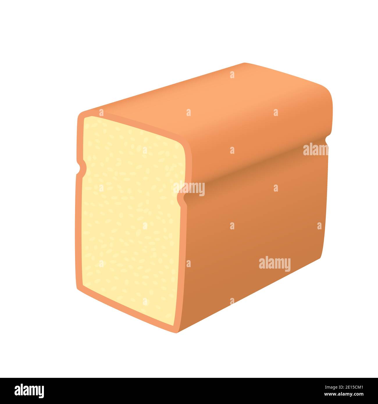 French bread loaf Stock Vector Images - Alamy