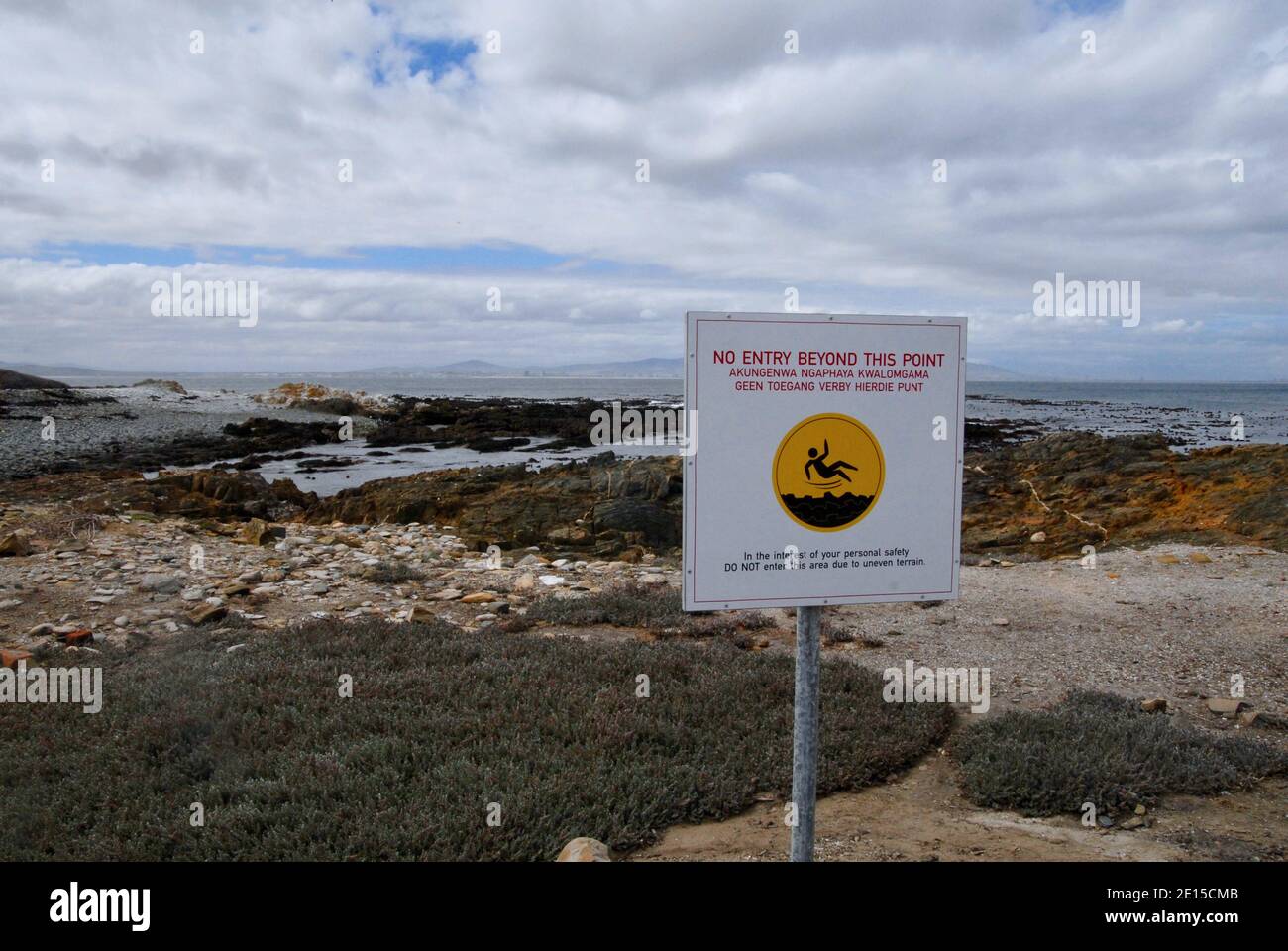 Prison on Rebben Island where Nelson Mandela was imprisoned Stock Photo ...