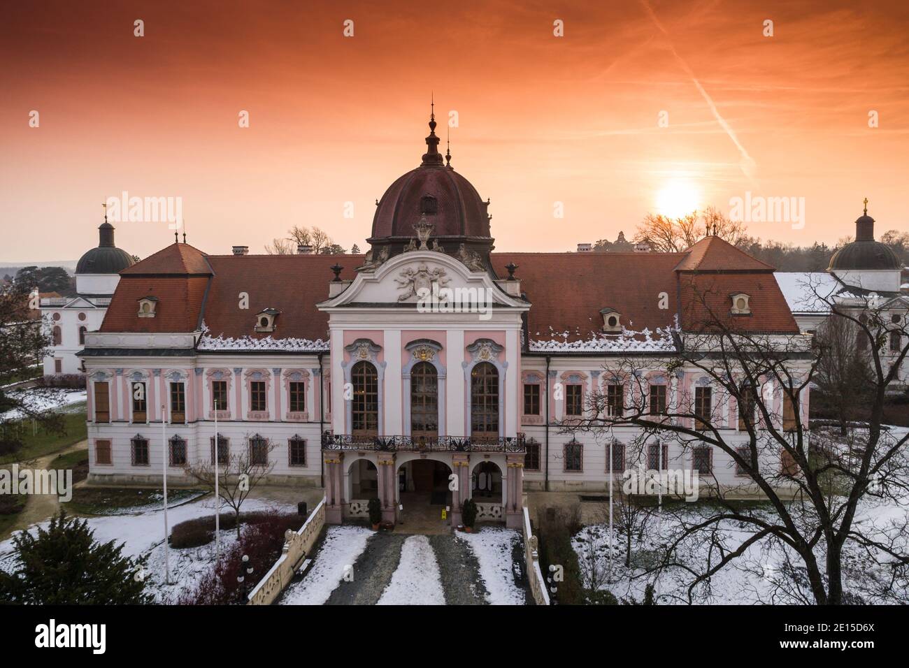 Gödöllö palace hi-res stock photography and images - Alamy