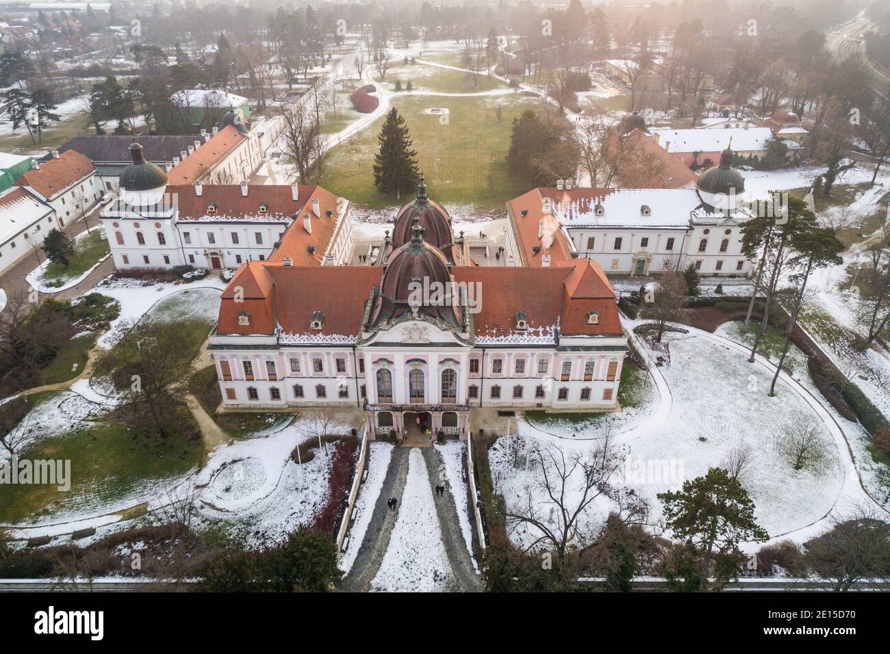 Godollo kastely hi-res stock photography and images - Alamy