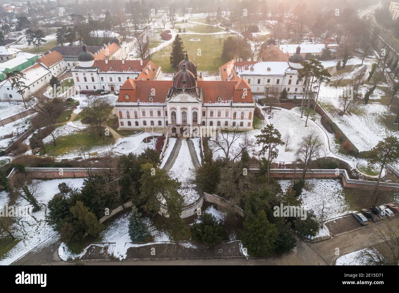 Godollo kastely hi-res stock photography and images - Alamy