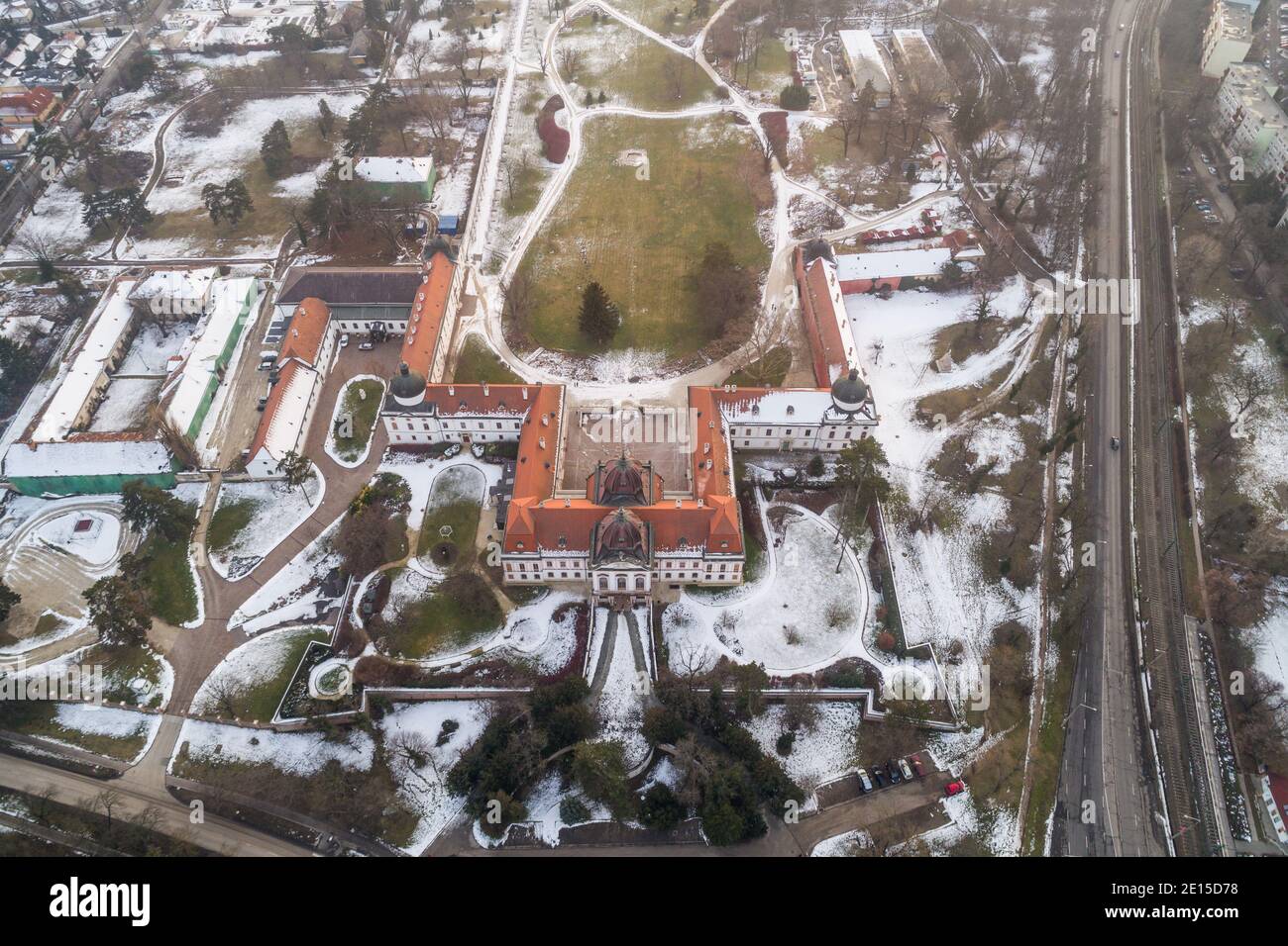 Godollo kastely hi-res stock photography and images - Alamy