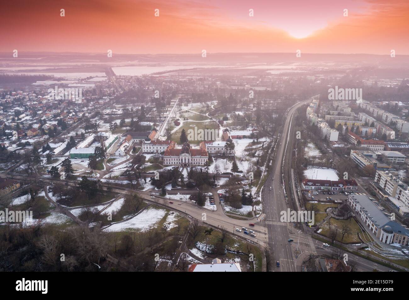 Godollo kastely hi-res stock photography and images - Alamy