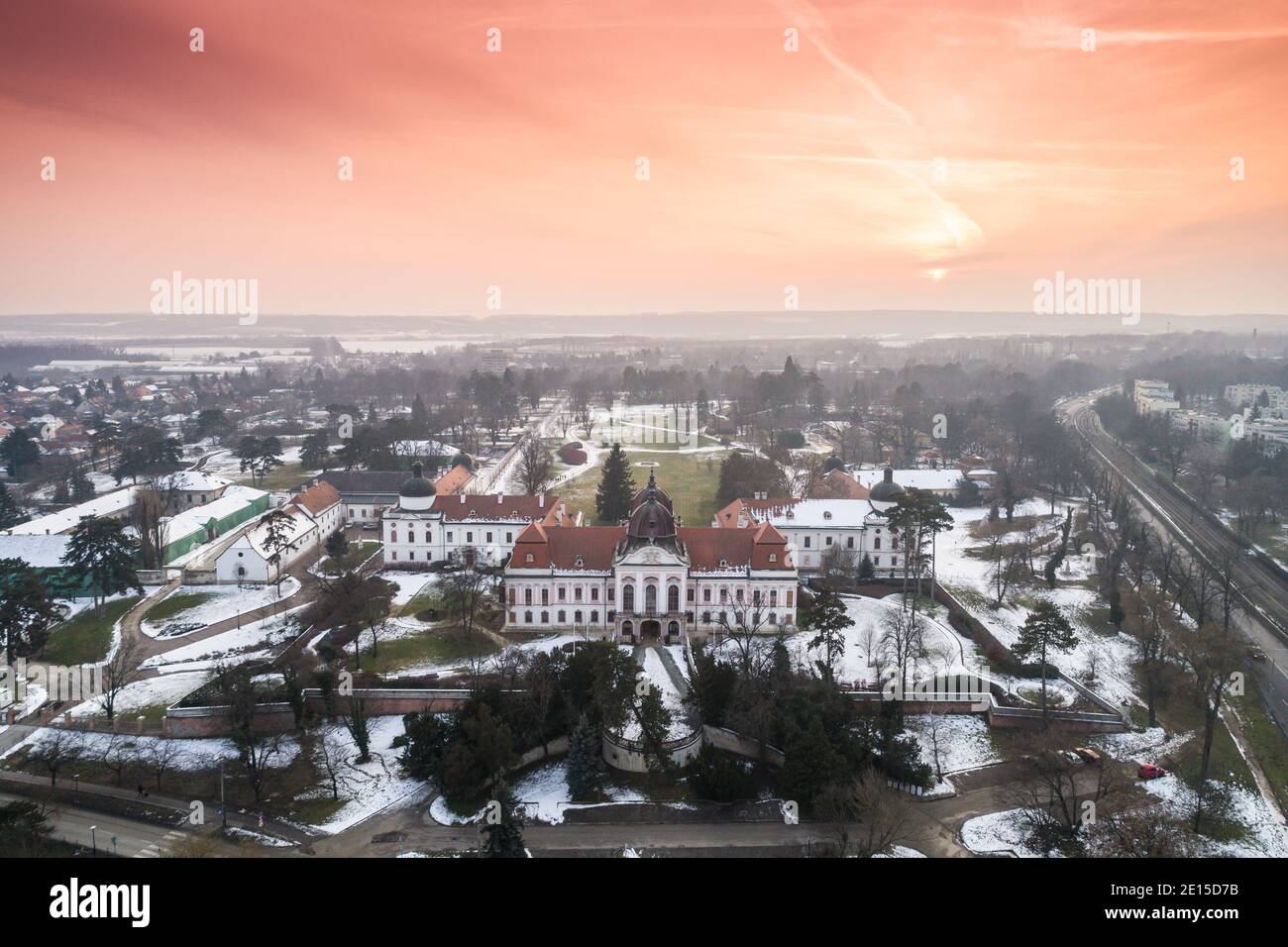 Baroque castle godollo High Resolution Stock Photography and Images - Alamy