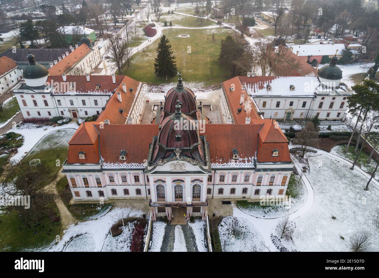 Baroque castle godollo hi-res stock photography and images - Alamy