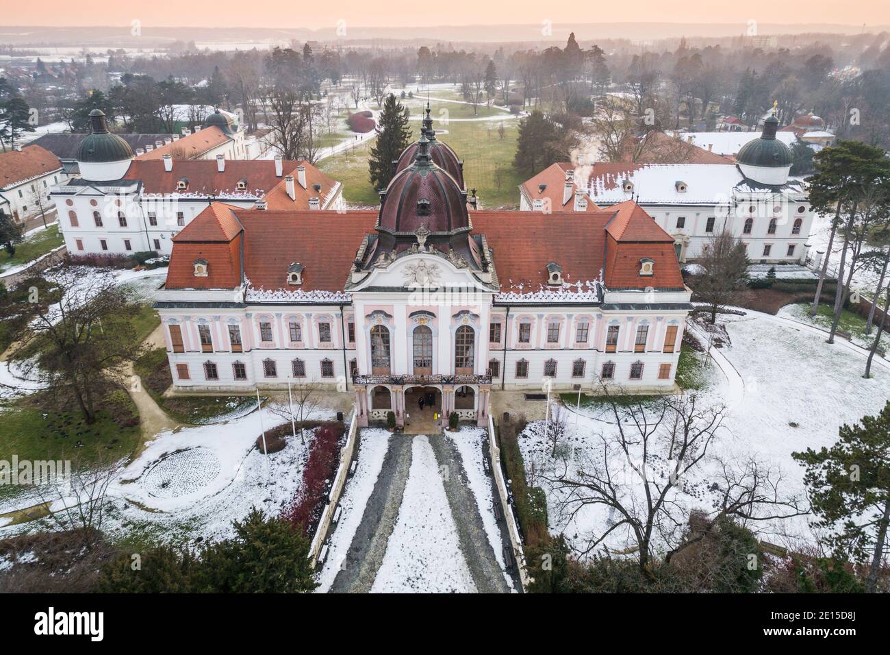 Godollo kastely hi-res stock photography and images - Alamy