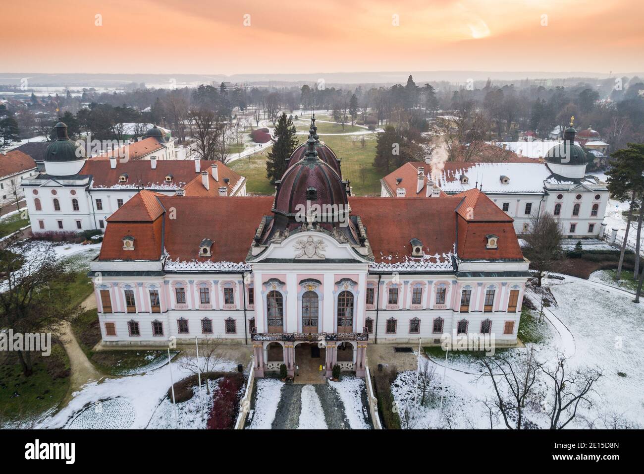 Godollo kastely hi-res stock photography and images - Alamy