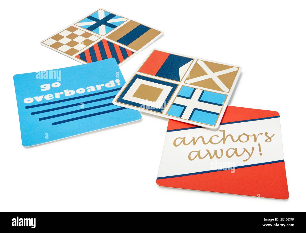Nautical theme coaster cards from the SUMMER 2014 C.Wonder Look Book ...