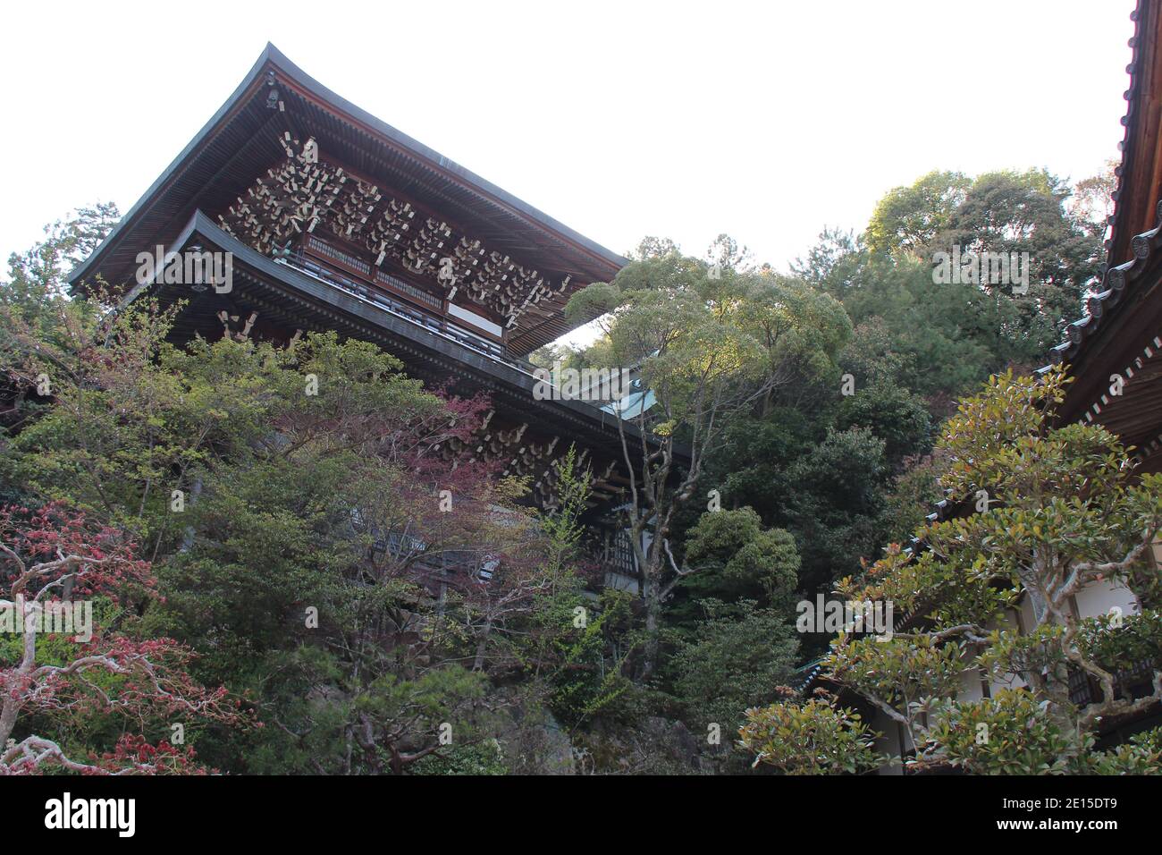 buddhist and shinto temple (daisho-in) in miyajima in japan Stock Photo ...