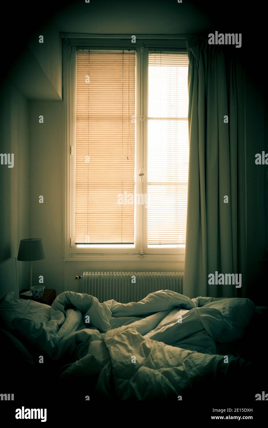 Untidy bed hi-res stock photography and images - Alamy